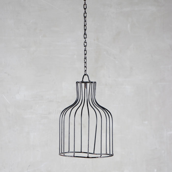Iron Lamp – Area Design