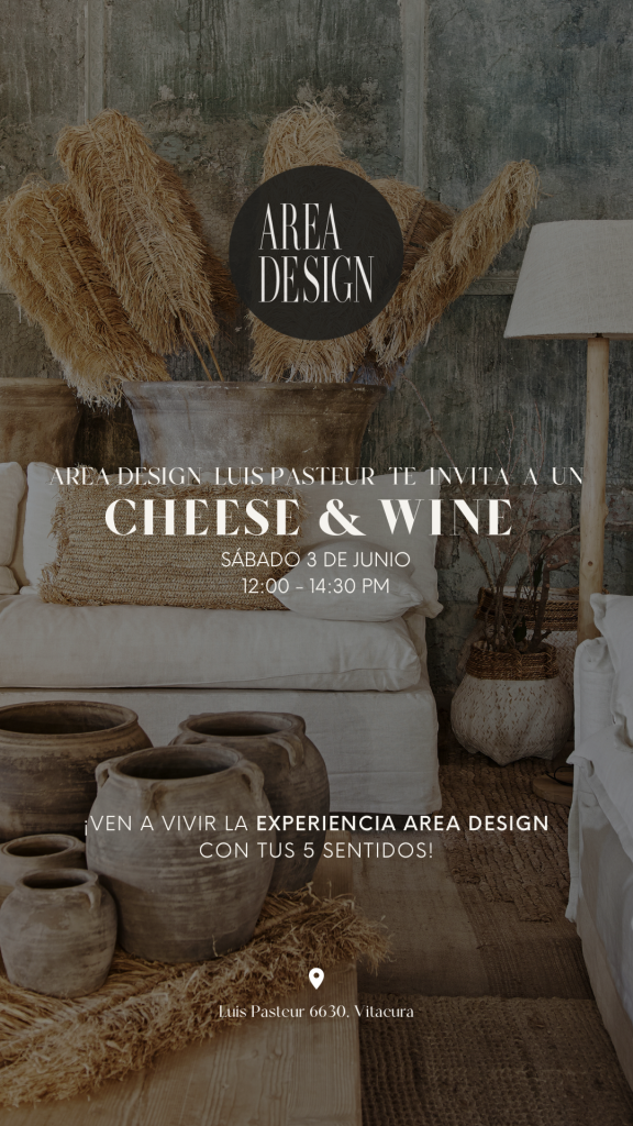 Cheese and Wine – Area Design
